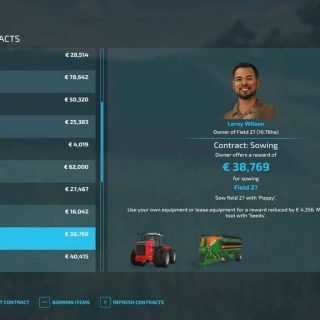 Dynamic Mission Vehicles v1.2 FS22 Mod | Farming Simulator 22 Mod