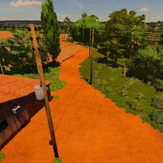 Electrical Grid Poles v1.0.0.1 FS22 Mod | Farming Simulator 22 Mod