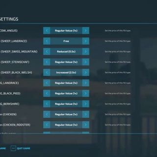Enhanced Economy Settings v1.0 FS22 Mod | Farming Simulator 22 Mod
