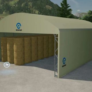 Etunnel Straight Leg L Arc v1.0 FS22 Mod | Farming Simulator 22 Mod
