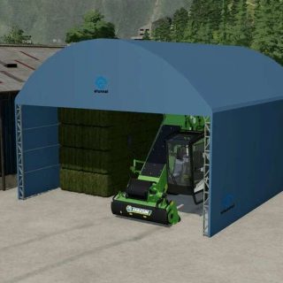 Etunnel Straight Leg M Arc v1.0 FS22 Mod | Farming Simulator 22 Mod