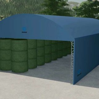 Etunnel Straight Leg M Arc v1.0 FS22 Mod | Farming Simulator 22 Mod