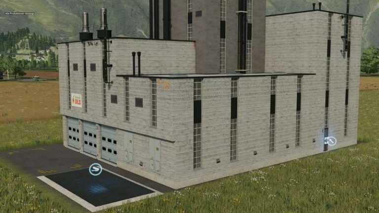 Extended oil mill v1.1 FS22 Mod | Farming Simulator 22 Mod