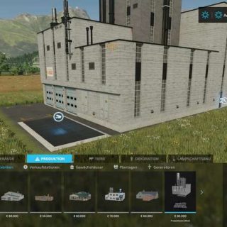 Extended oil mill v1.1 FS22 Mod | Farming Simulator 22 Mod