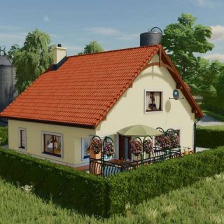 Farm House v1.0 FS22 Mod | Farming Simulator 22 Mod