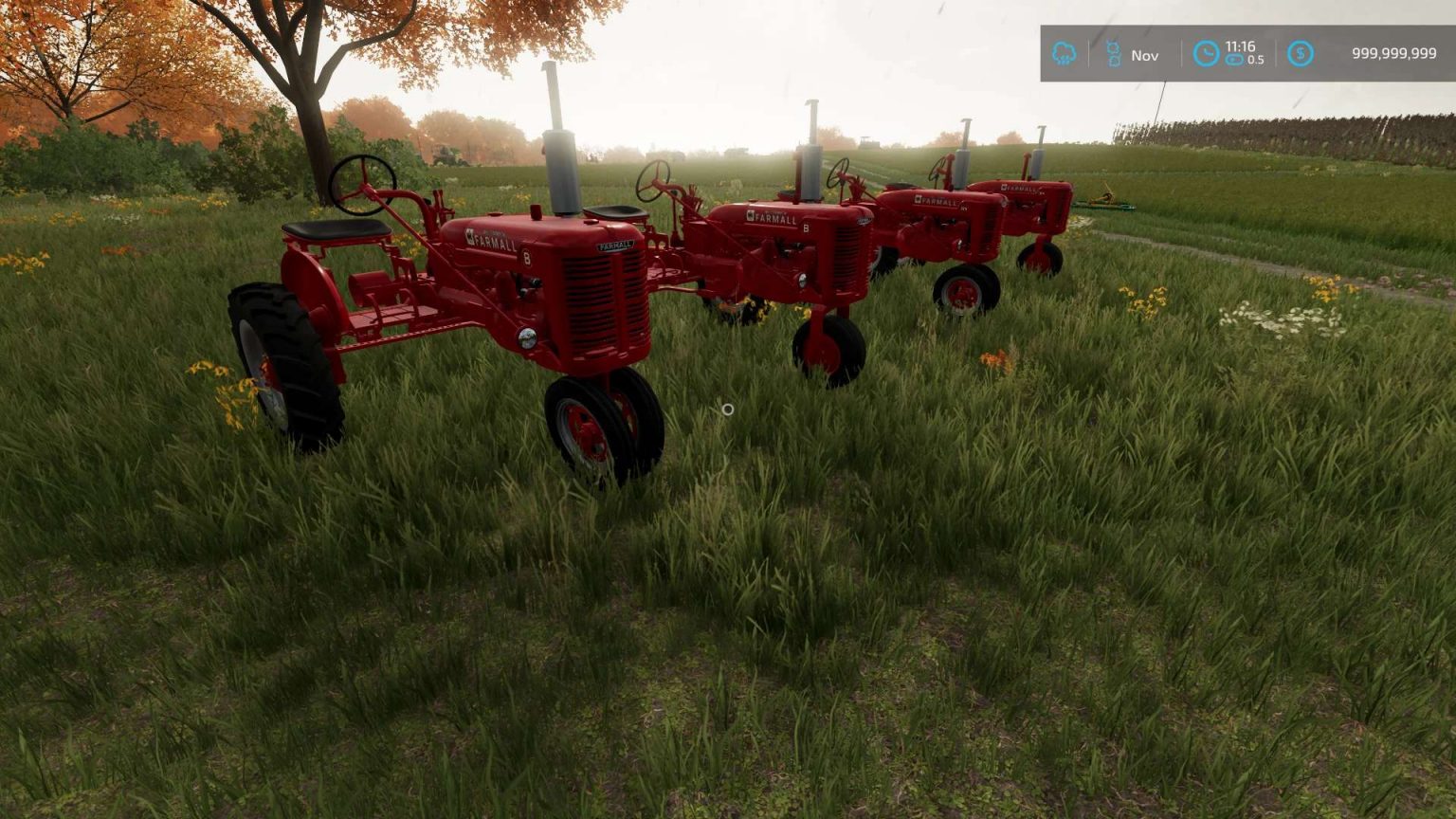 Farmall B v1.0 FS22 Mod | Farming Simulator 22 Mod
