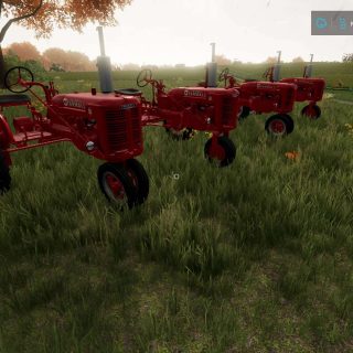 Farmall B v1.0 FS22 Mod | Farming Simulator 22 Mod