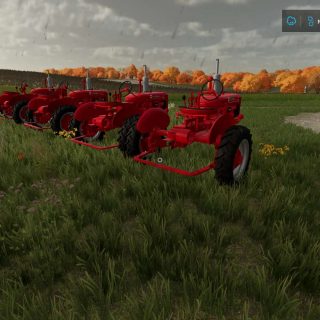 Farmall B v1.0 FS22 Mod | Farming Simulator 22 Mod
