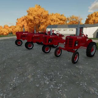 Farmall B v1.0 FS22 Mod | Farming Simulator 22 Mod