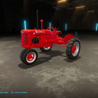 Farmall B v1.0 FS22 Mod | Farming Simulator 22 Mod