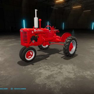 Farmall B v1.0 FS22 Mod | Farming Simulator 22 Mod