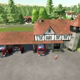 Fire Department v1.0 FS22 Mod | Farming Simulator 22 Mod