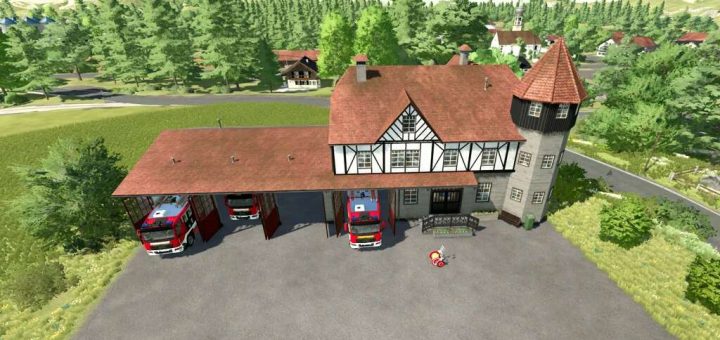 Fire Department Mods | Farming Simulator 22 Mods