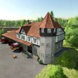 Fire Department v1.0 FS22 Mod | Farming Simulator 22 Mod