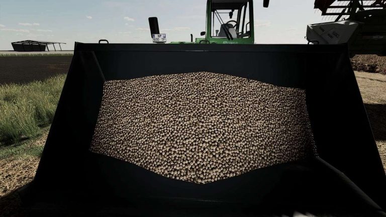 Foliage Peas v1.0 FS22 Mod | Farming Simulator 22 Mod