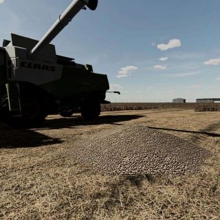 Foliage Peas v1.0 FS22 Mod | Farming Simulator 22 Mod