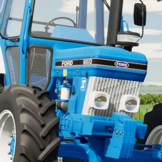 Ford 10 Series Force II V1.0 FS22 Mod | Farming Simulator 22 Mod