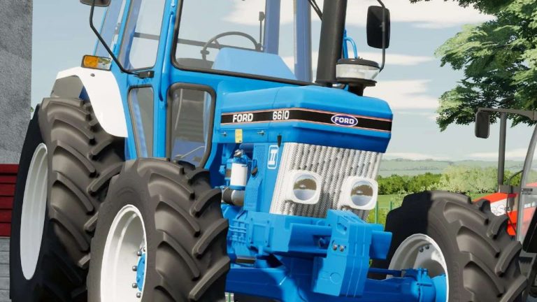 Ford 10 Series Force II V1.0 FS22 Mod | Farming Simulator 22 Mod