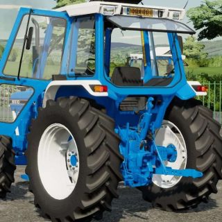 Ford 10 Series Force II V1.0 FS22 Mod | Farming Simulator 22 Mod