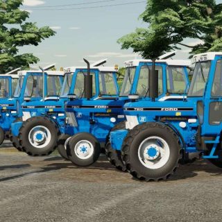 Ford 10 Series Force II V1.0 FS22 Mod | Farming Simulator 22 Mod
