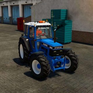 Ford 8630 Edit v1.0 FS22 Mod | Farming Simulator 22 Mod