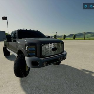 Ford F250 v1.0 FS22 Mod | Farming Simulator 22 Mod