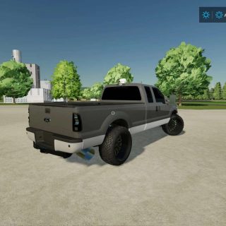 Ford F250 v1.0 FS22 Mod | Farming Simulator 22 Mod