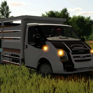 Ford Transit 2012 v1.0 FS22 Mod | Farming Simulator 22 Mod