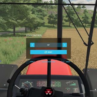 Fov Control v1.0.0.4 FS22 Mod | Farming Simulator 22 Mod