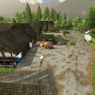 Osiek (Save Game New Farm) v1.0 FS22 Mod | Farming Simulator 22 Mod