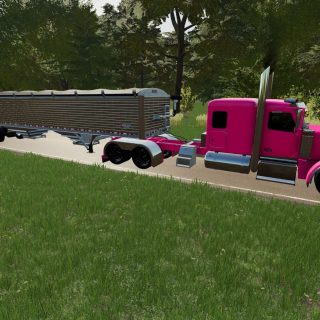 Peterbilt 589 v1.0 FS22 Mod | Farming Simulator 22 Mod