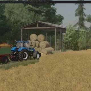 SAVE WRZOSY v1.0 FS22 Mod | Farming Simulator 22 Mod