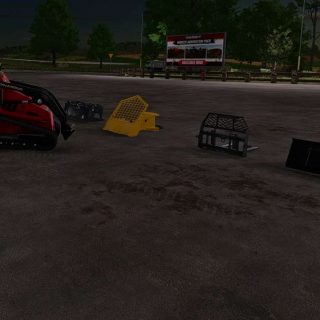 Ditch Witch SK752 CHS V1.0 FS22 Mod | Farming Simulator 22 Mod