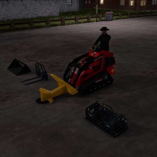 Ditch Witch SK752 CHS V1.0 FS22 Mod | Farming Simulator 22 Mod
