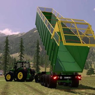 GHL agricultural trailer v1.0 FS22 Mod | Farming Simulator 22 Mod