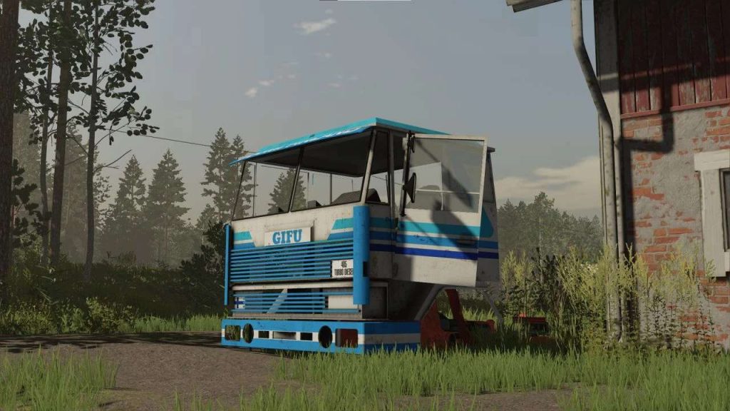 Gifu Wreck v1.0 FS22 Mod | Farming Simulator 22 Mod