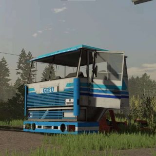 Gifu Wreck v1.0 FS22 Mod | Farming Simulator 22 Mod