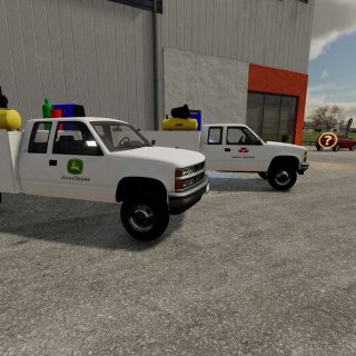 GM Service Truck v1.0 FS22 Mod | Farming Simulator 22 Mod