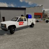 GM Service Truck v1.0 FS22 Mod | Farming Simulator 22 Mod