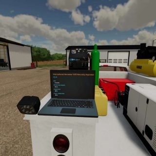 GM Service Truck v1.0 FS22 Mod | Farming Simulator 22 Mod