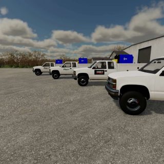 GM Service Truck v1.0 FS22 Mod | Farming Simulator 22 Mod