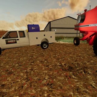 GM Service Truck v1.0 FS22 Mod | Farming Simulator 22 Mod