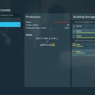 Gold and Silver Production v1.0 FS22 Mod | Farming Simulator 22 Mod
