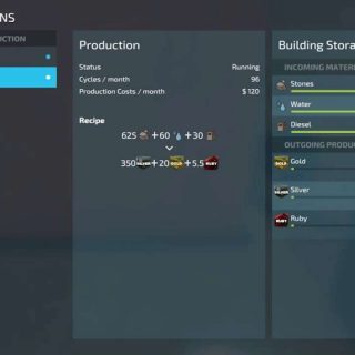 Gold and Silver Production v1.1 FS22 Mod | Farming Simulator 22 Mod