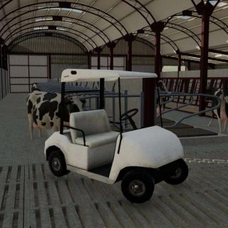 Golf Cart v1.0 FS22 Mod | Farming Simulator 22 Mod