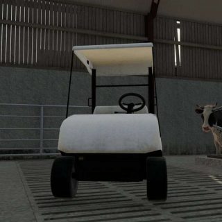 Golf Cart v1.0 FS22 Mod | Farming Simulator 22 Mod