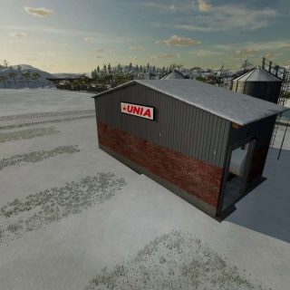 Grain silo v1.0 FS22 Mod | Farming Simulator 22 Mod