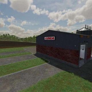 Grain silo v1.0 FS22 Mod | Farming Simulator 22 Mod