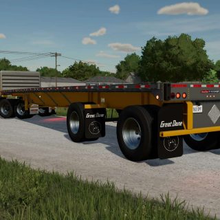 Great Dane Freedom LT (AutoLoad) v1.0.0.2 FS22 Mod | Farming Simulator ...