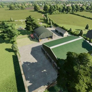 Greenwich 22 v1.0 FS22 Mod | Farming Simulator 22 Mod